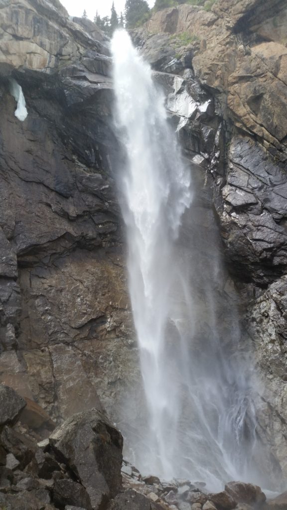 The Barskoon Waterfalls - Kyrgyzstan Tourism & backpacking