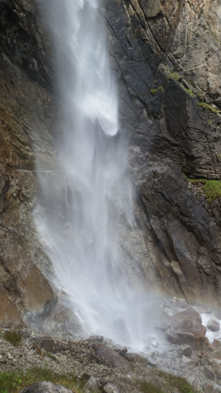 The Barskoon Waterfalls - Kyrgyzstan Tourism & backpacking