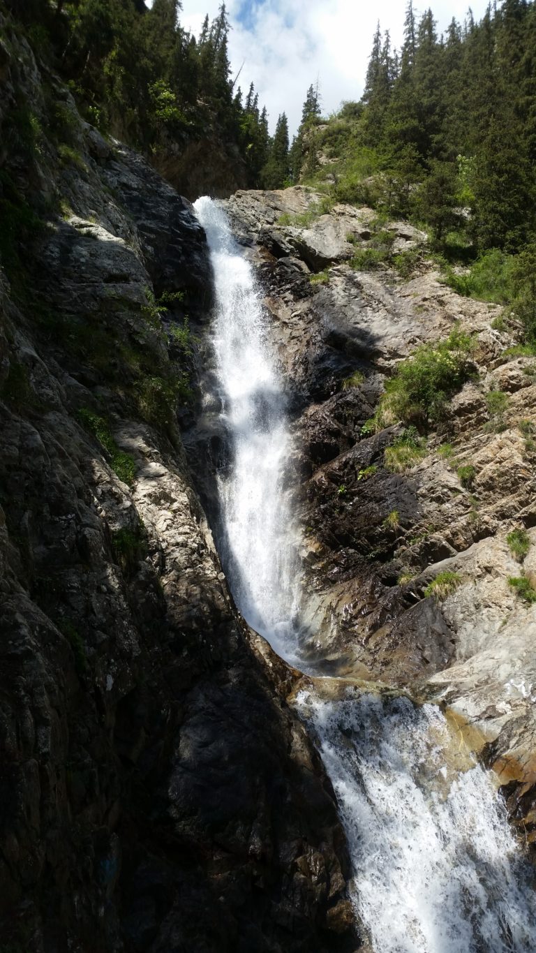 The Barskoon Waterfalls - Kyrgyzstan Tourism & backpacking